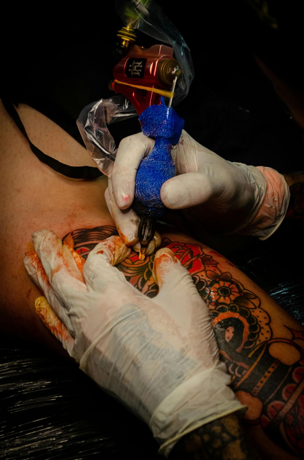 Infektiologische Risiken von Tattoos - Dermatologie - Universimed ...